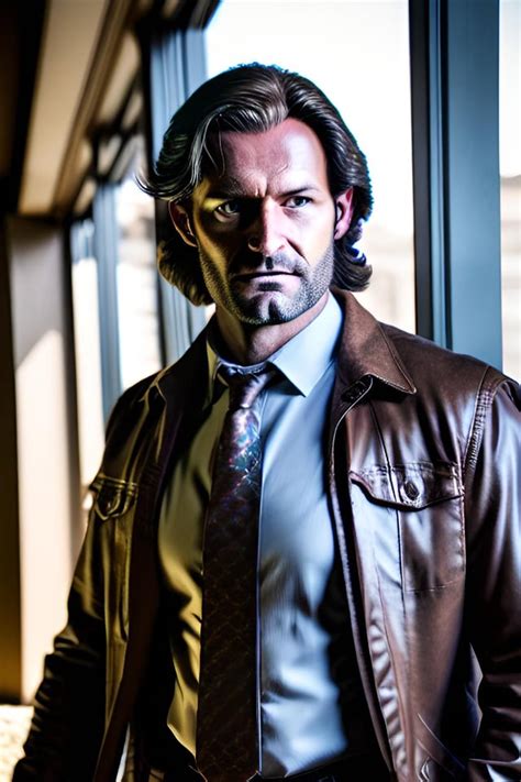 Real Life Bigby Wolf From Fables Dc Comics R Aiart