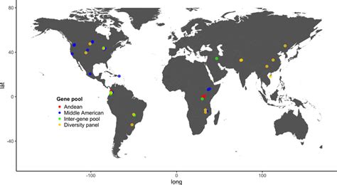 Geographic Distribution Of Qtl And Gwas Used For The Mqtl And