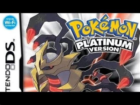 Até zerar Pokémon Platinum ep2 YouTube