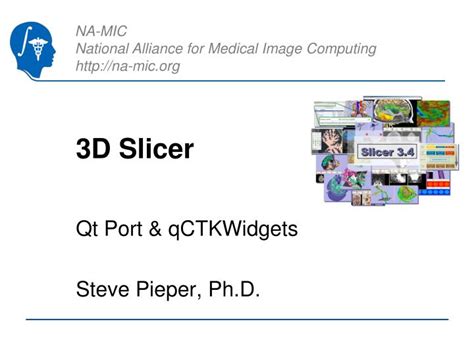 Ppt 3d Slicer Powerpoint Presentation Free Download Id 4655590