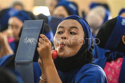 Pelatihan Merias Wajah Gratis Di Tangerang Antara Foto