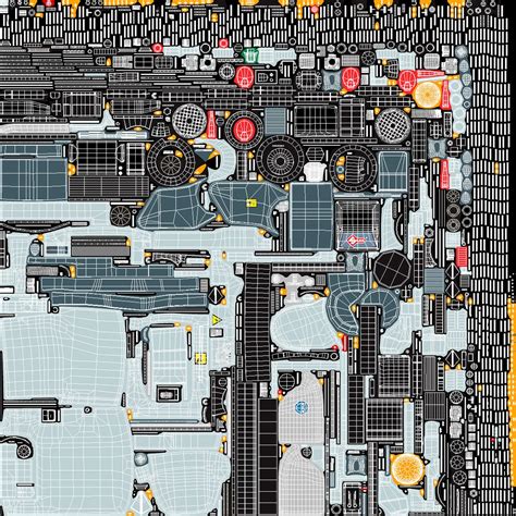 Kaba Ilco Key Cutting Machine 3d Turbosquid 2071243