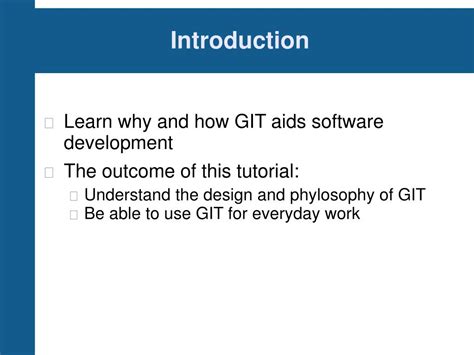 Ppt Git Tutorial Powerpoint Presentation Free Download Id
