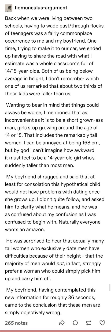 Height Differences Rrolereversal