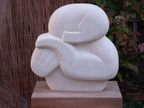 Slumber Stone Abstract Sleeping Head Bust Statues Artparks