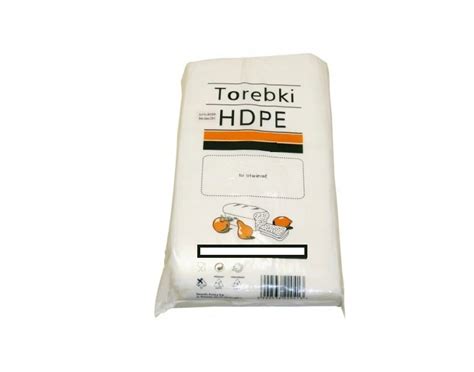 Torebki Woreczki Foliowe Hdpe X X Mocne Bel Plast