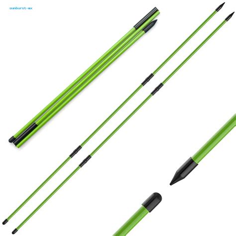 Golf Alignment Stick Golf Alignment Tool Bộ Gậy Căn Chỉnh Golf Di động