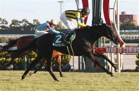 【シンザン記念】武豊ライトクオンタム重賞制覇「いい馬。楽しみ」ディープ最終世代がクラシック名乗り スポニチ競馬web