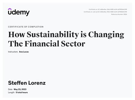 Sean Riley On Linkedin Udemy Course Completion Certificate