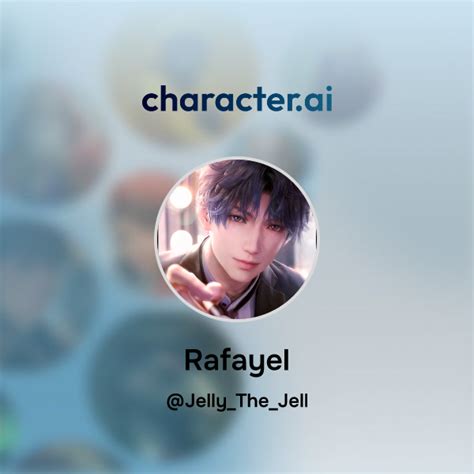 Chat With Rafayel Character Ai Personalized Ai For Every Moment Of Your Day