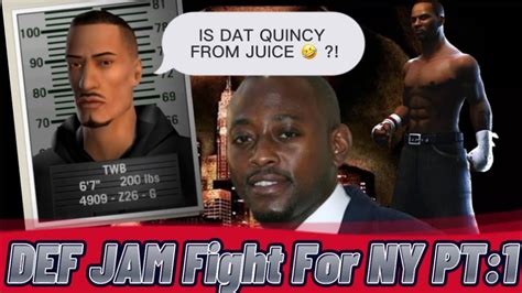 Def Jam Fight For Ny Part 1 Funny Gameplay Youtube