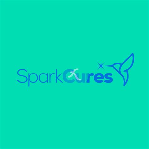 Sparkcures Logo Lottie Json Animation Lottiefilestore