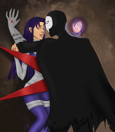 Red X And Blackfire All Strapped In Princess By Mariyand R On Deviantart