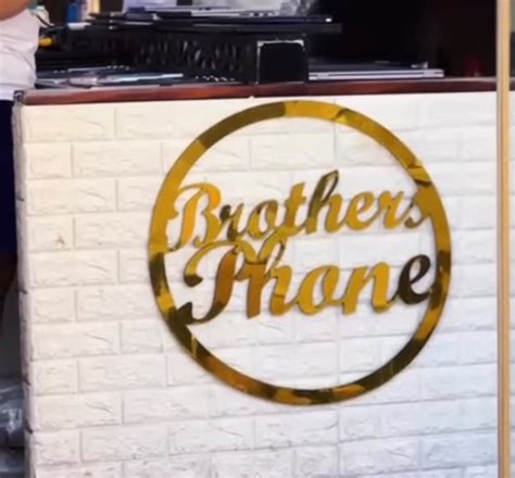 Brothers Phone Official Brothersphoneofficial • Threads Say More