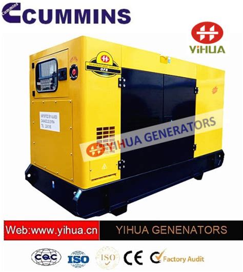 China 70 Kva Cummins Electric Power Silent Diesel Generator Ic180309e
