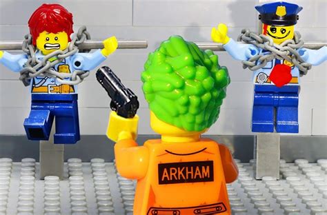 The Story At Execution Ground Prisoner Beats Police Lego Land