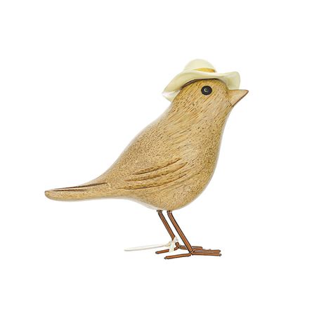 Dcuk Buzzy Bee Garden Bird T Boxed Maison White