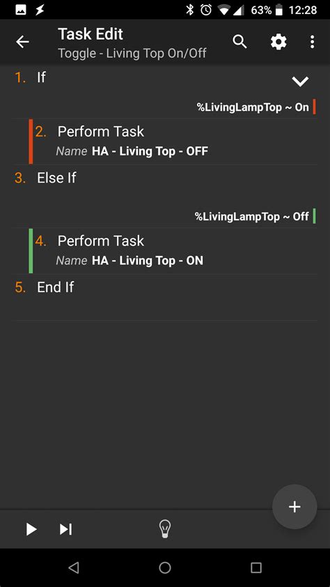 Android Control Home Automation With Tasker From Quick Toggles Share