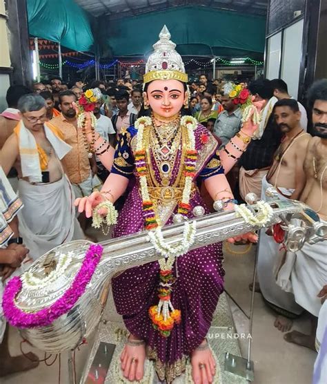 Photosquare 📸 On Instagram First Look Of Sharada Matha 100th Year Mangalore Sarvajanik Shri