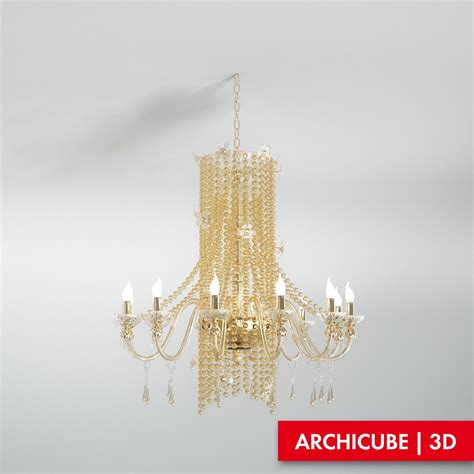 Ceiling Lamp 3d Model 38 Max Obj Fbx Free3d