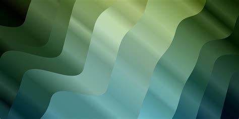 Light Blue Green Vector Texture With Circular Arc Gradient Illustration In Simple Style With