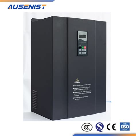 Ausenist Vfd Ac Driver Frequency Converter Variable Speed Drive 075