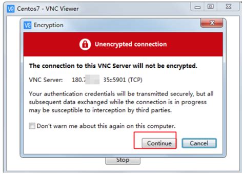 Centos7 2安装gnome图形化界面并使用vncviewer连接 云服务器bcc 百度智能云文档