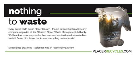 Bill Inserts And Resources Recology Auburn Placer