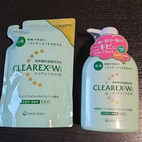 Yahooオークション クリアレックスwi 450ml＋詰め替え用 2点セット