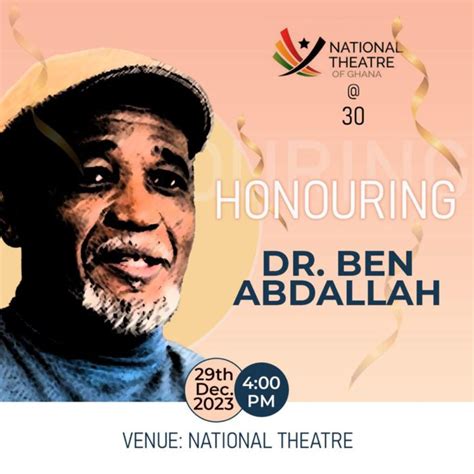 Dr Mohammed Ben Abdallah A Maestro In Theatre Arts And Cultural Renaissance