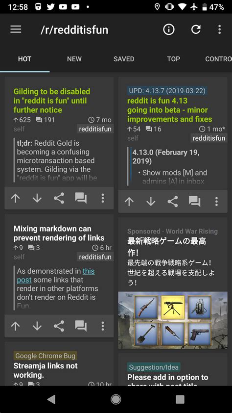 How Do I Disable This Mode Dual Pane Is Disabled Redditisfun