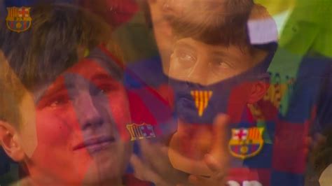 Barcelona Fans Crying For Messi Emotional Moments In Football Youtube