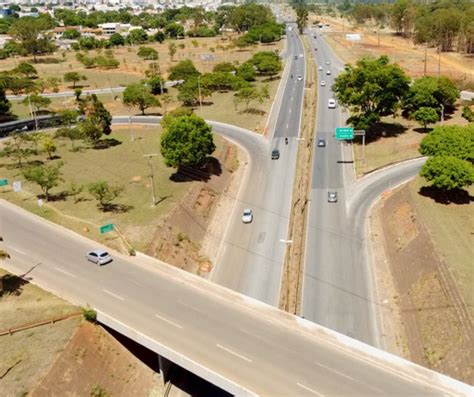 Concluída Implantação Da Terceira Faixa Em 14 Quilômetros Da Br 070df