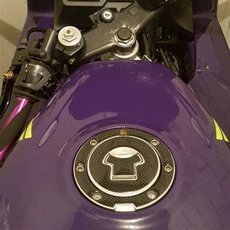 适用本田honda Cbr600 1000rr Cb400 Cb190r改装碳纤维油箱盖贴纸 阿里巴巴