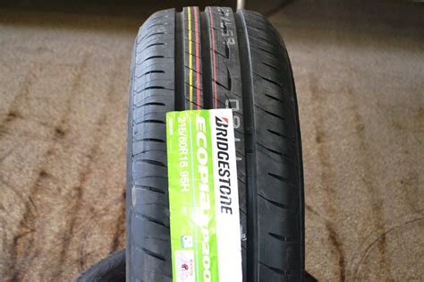 Шины Bridgestone Ecopia EP200 - тест Бриджстоун ЕР 200 Экопия: отзывы ...