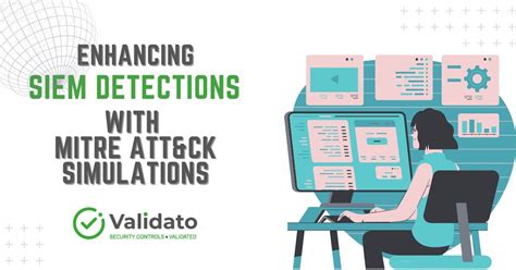 Validato On Linkedin Enhancing Siem Detections With Mitre Attandck Simulations Validato