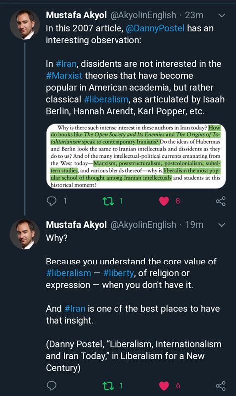 You Understand The Core Values Of Liberalism — Liberty Of Religion Or