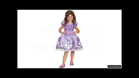 Sofia The First Disney Princess Girls Small Costume Review