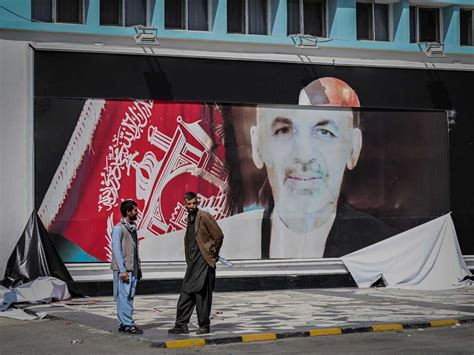 Afghanistans Ousted President Ashraf Ghani Is In The United Arab
