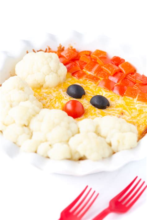 Santa Breakfast Casserole Cutefetti