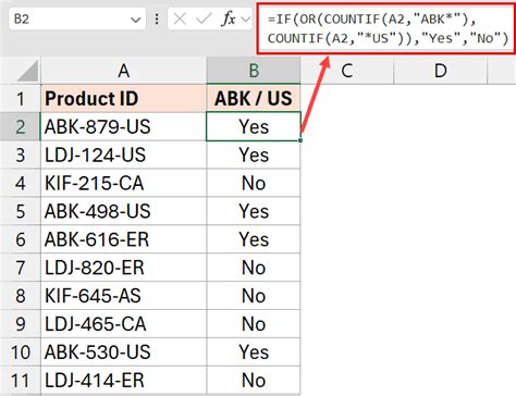 Check If Cell Contains Partial Text In Excel Formulas