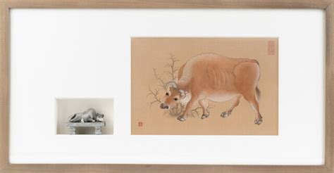 Cherie Cheuk Ka Wai The Ox 2022 Artsy