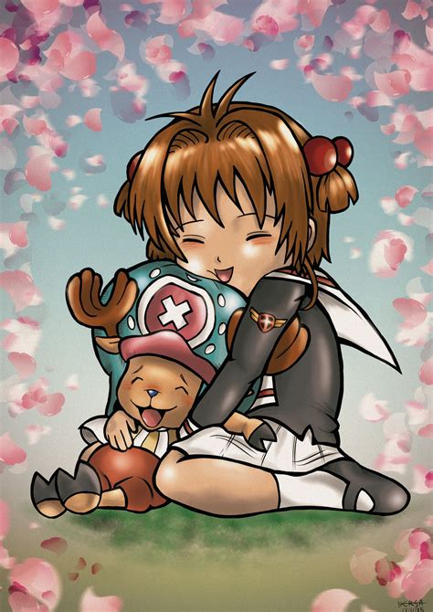 Sakura Chopper Cross Over Ilustrações Portifólio