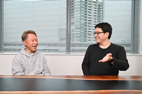 Idein Ceo 中村 晃一氏と弊社 Ceo 毛利が対談を行いました｜colors