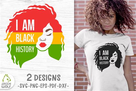 Black History Month Bundle Black Woman Svg African American Women Png