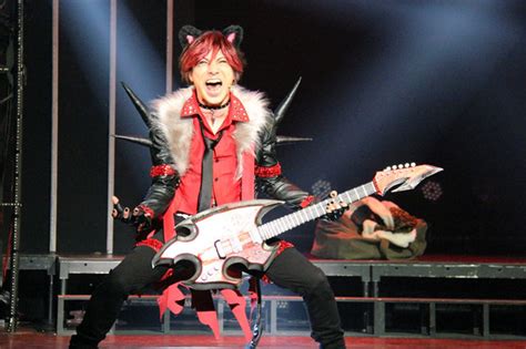 【動画】米原幸佑and三津谷亮が熱唱！『show By Rock Musical』公開ゲネプロand囲み取材をチラッと見せ エンタステージ