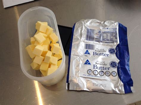 Butter Cubed