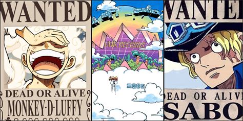 One Piece Characters Bounty New World
