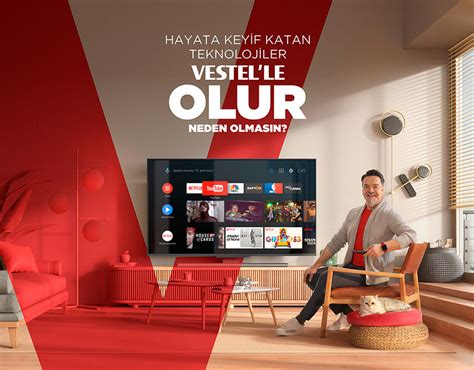 Vestel - Vestel'le Olur Neden Olmasın? | Behance