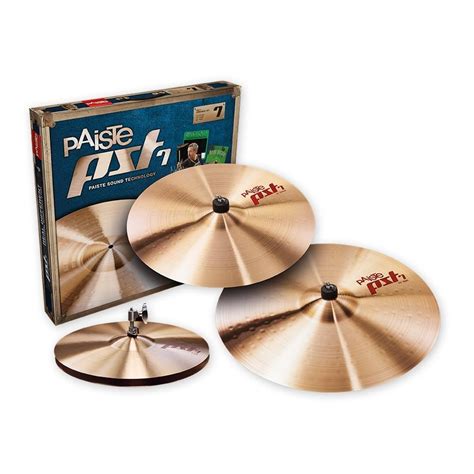 Platillos Paiste Pst7 Medium Universal Set Expo Music Perú